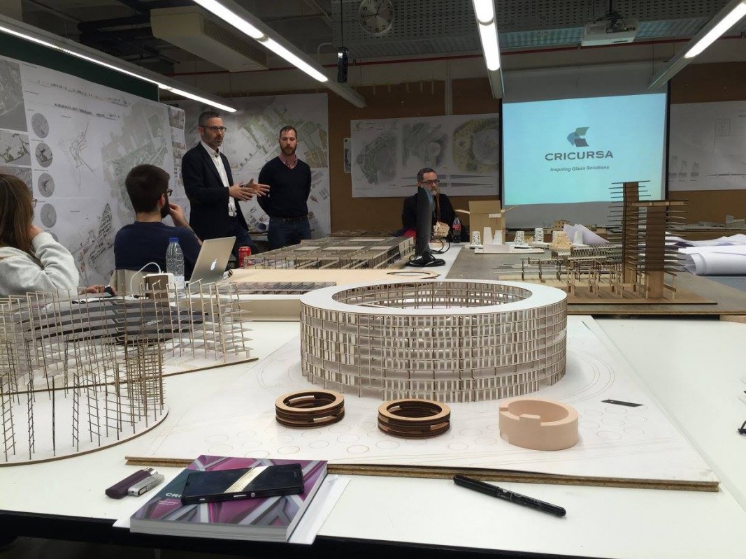 CRICURSA + Architecture UIC | CRICURSA