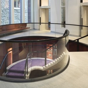 Curved Annealed - Crisunid® | CRICURSA Curved Glass XXL Size
