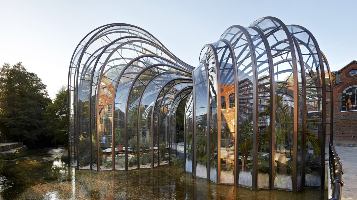 Bombay Sapphire Distillery | CRICURSA