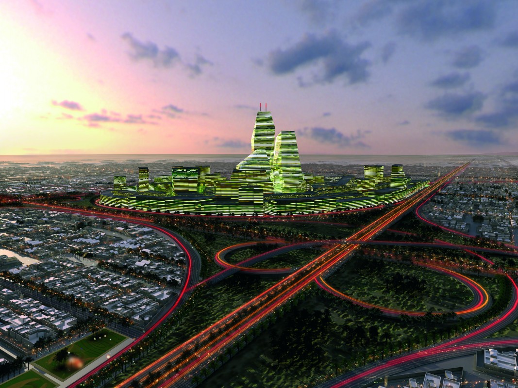 King Abdullah Financial District | CRICURSA