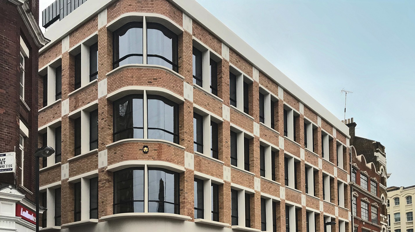 One Benjamin St. / Turnmill St. | CRICURSA