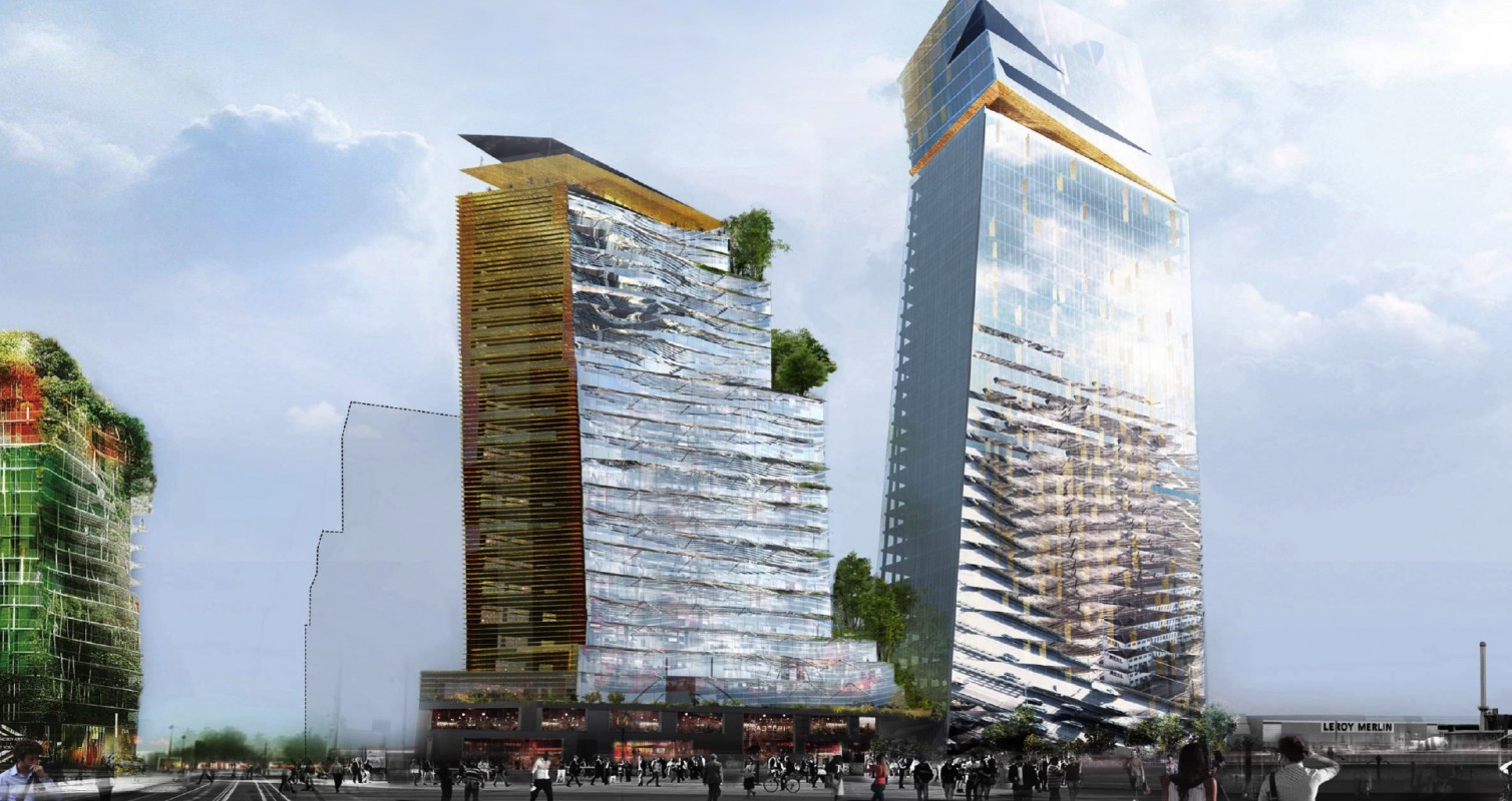 Tour Duo Towers | CRICURSA