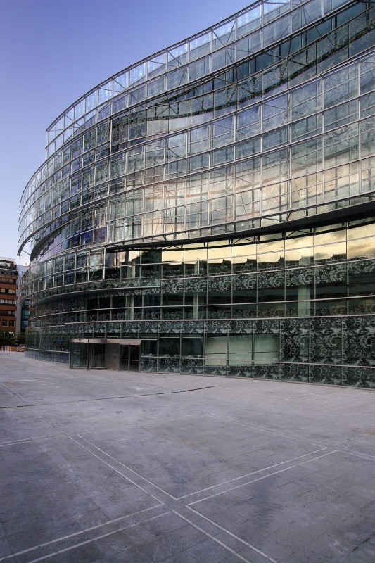 Plaza Bizkaia Building | CRICURSA