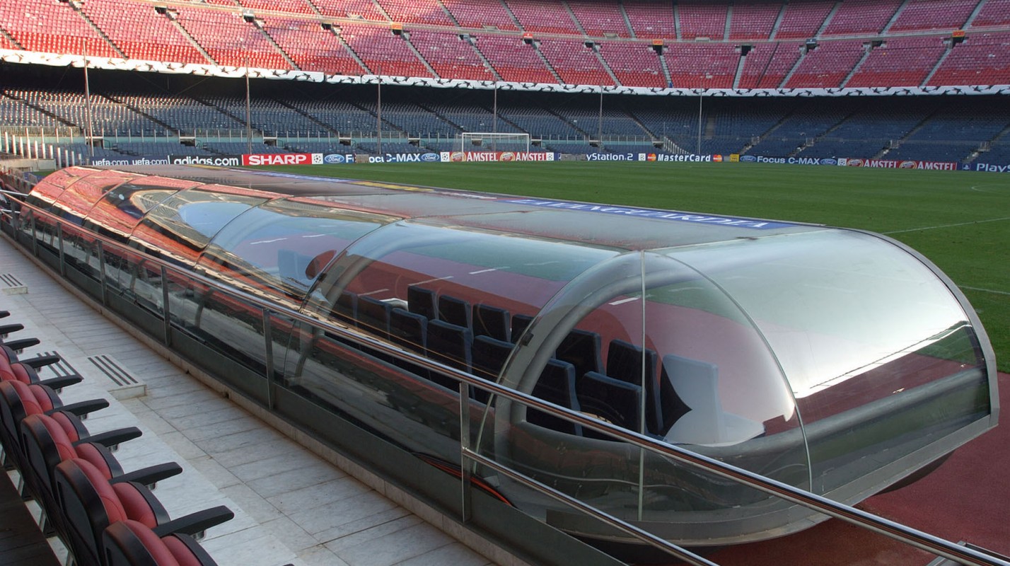 F.C. Barcelona - Team Bench | CRICURSA